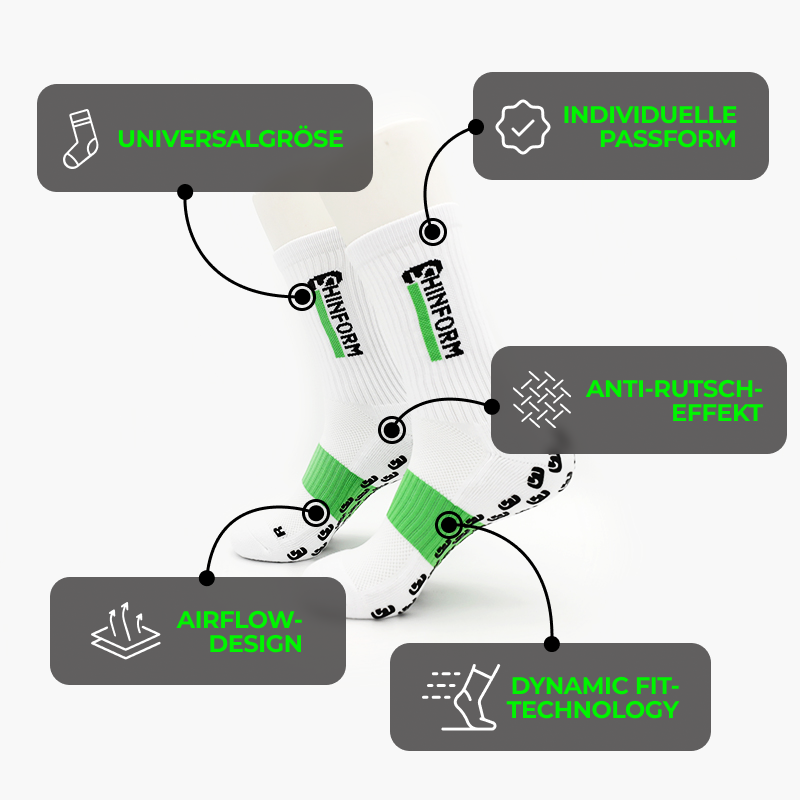 Shinform FlexGrip Socken – Shinform GmbH